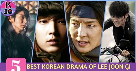 All K Dramas And Movies By Lee Joon Gi
