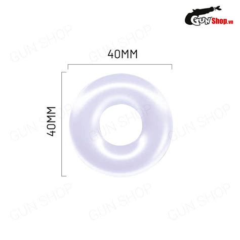 Vòng đeo dương vật kéo dài thời gian Durex Pleasure Ring