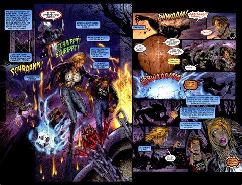 Read Online Darkchylde Comic Issue 4