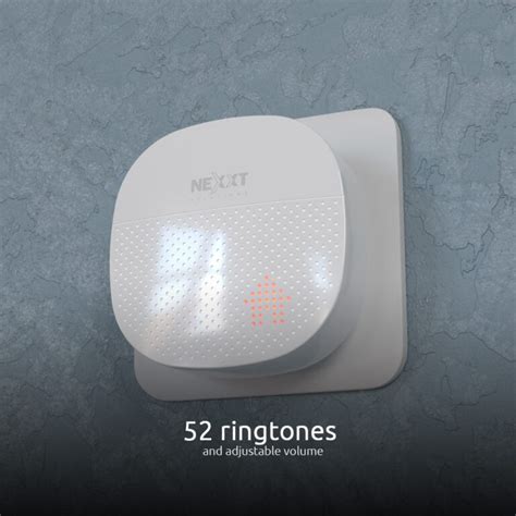 Nexxt Nhc D100 Smart Doorbell Camera Promotech