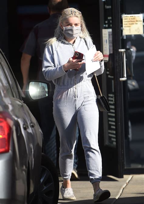 Ariel Winter In A Jumpsuit Out In Los Angeles Hawtcelebs