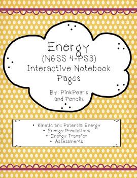 Th Grade NGSS Energy Unit With Readings Experiments And Assessments