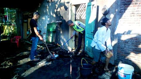 Lupa Matikan Tungku Tiga Rumah Di Banyumas Terbakar