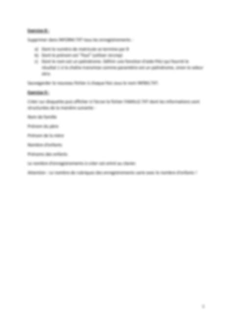 solution programmation en langage c les structures et les fichiers
