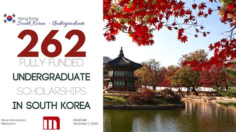 Global Korea Scholarship Gks For Undergraduate Degrees
