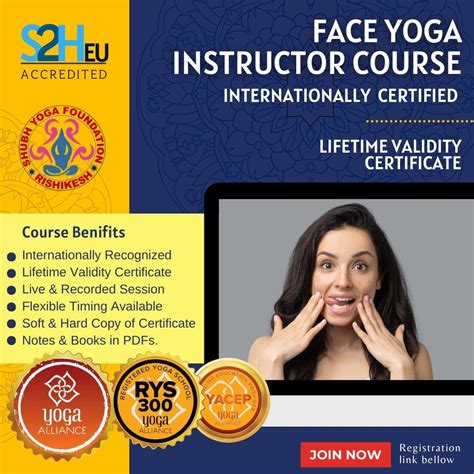 Certified Face Yoga Instructor Course S2h Accredited Self Healing Hub