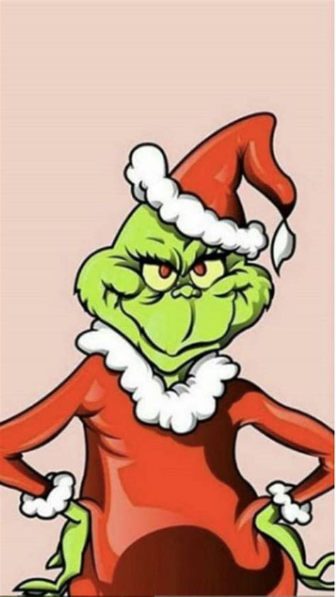 Download Free Kawaii Christmas Grinch Wallpaper