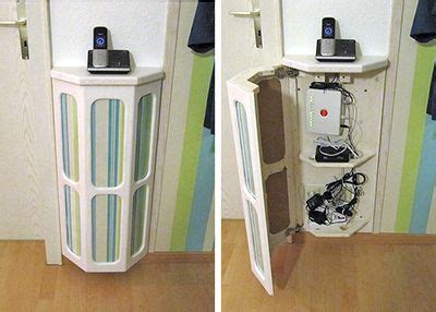 Best Hide Modem Router Images On Pinterest Hide Cables Hiding