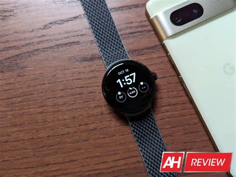 Google Pixel Watch Review It S Almost The Best