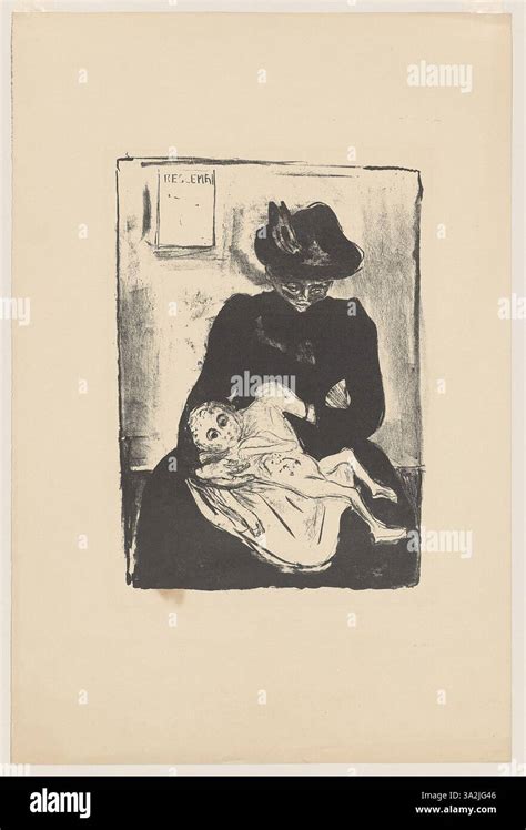 Inheritance By Edvard Munch Depicts The Passing Of Emotional Burdens