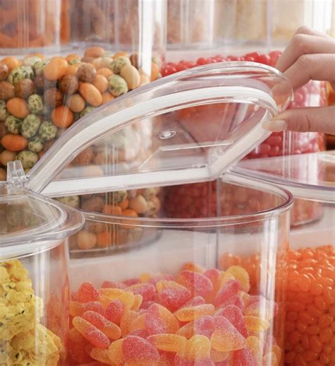 Ecobox Cereal Food Container Candy Nuts Box Scoop Bin Storage Bins