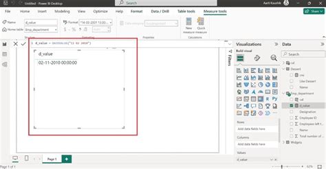 Dax Date Functions In Power Bi