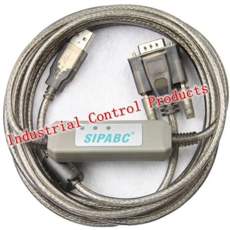 Usb Cif31 Programming Cable For Omron Plc Cs1w Cif31 Usb To Rs232