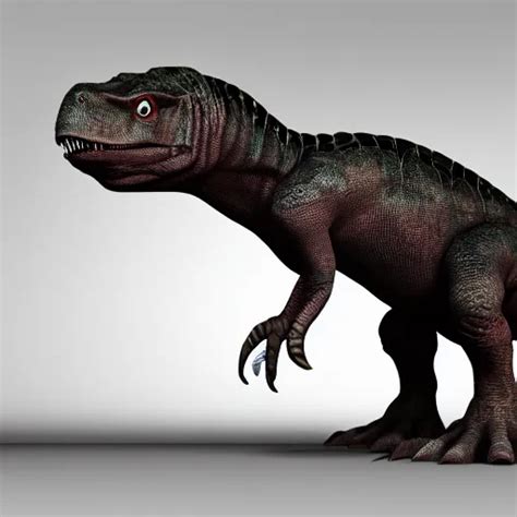Anthro Dinosaur