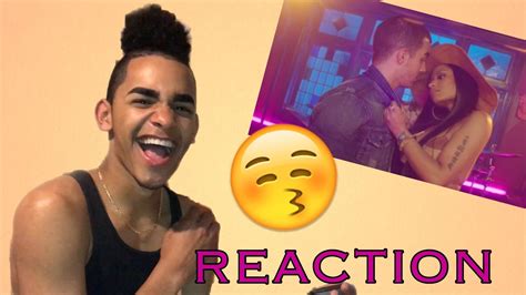 DNCE Kissing Strangers Ft Nicki Minaj Reaction YouTube