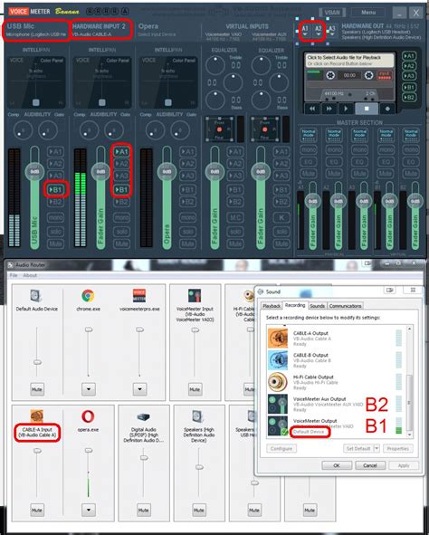 Windows How To Pipe Both An Audio File And My Voice Through A Voice Communication App Super