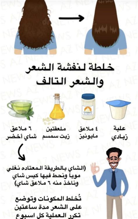ماسك ترطيب الشعر
