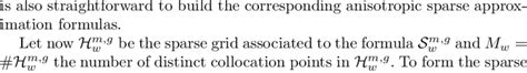 Sparse Approximation Formulas And Corresponding Underlying Polynomial