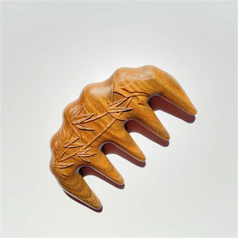 Shop Bamboo Pattern Scalp Massager Tanmucare