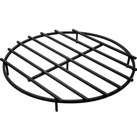 Buy Vevor Fire Pit Grate Heavy Duty Iron Round Firewood Grate Round