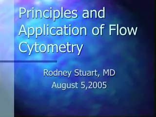 PPT Flow Cytometry Principles And Main Applications PowerPoint