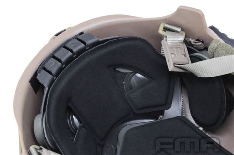 Airsoft Ops Core Liner Style Upgrade Helmet Padding Pad Set Bump Pads