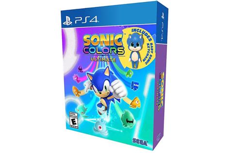 Sega Ps4 Sonic Colors Ultimate Video Game Us