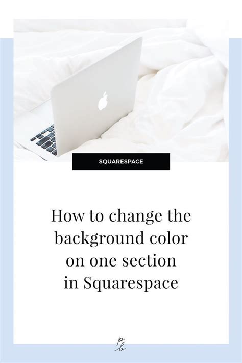 How To Change The Content Background Color On One Individual Page Or Section In Squarespace