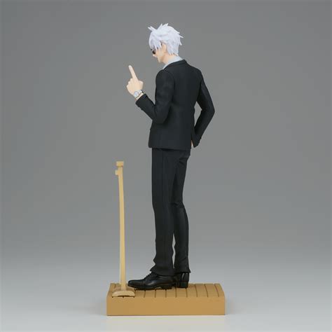 Aug238668 Jujutsu Kaisen Diorama Satoru Gojo Suit Ver Statue