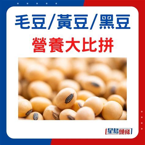 食材知識｜拆解黃豆黑豆毛豆營養 一款蛋白質高 一款補身 附黑豆茶做法 星島日報