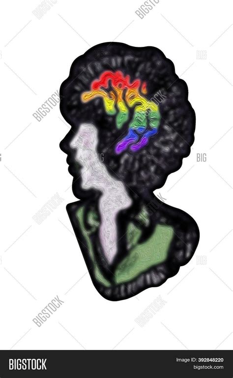 Gay Pride Flag Filter Centernolf