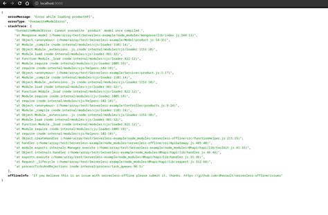 err mongoose can t overwrite the model · issue 13 · firebase007