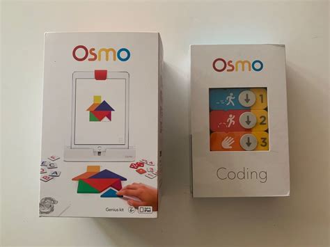 Osmo Genius Starter Kit Coding Zusatzkit Lernspiel Neu Kaufen