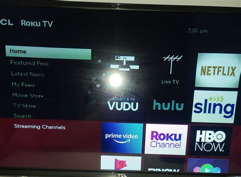 Half Of My Roku Tv Screen Is Very Dark Roku Community