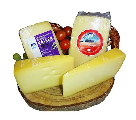 Alpenspezi Südtiroler Käse Duo Bergkäse Superior And Dolomitenkaiser