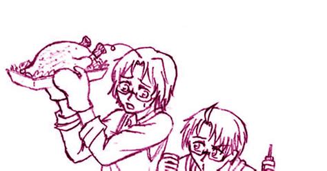 Aph 同居30題 Day 17 慶祝某個紀念日 Aph米加 Pollyのマンガ アルフレッド・f・ジョーンズ ヘタリア