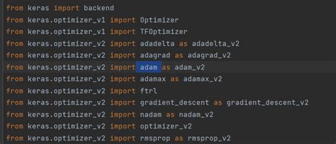 （已解决）在‘optimizers py 中找不到引用‘adam cannot find reference adam in optimizers py csdn博客