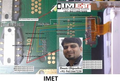 Nokia 130 RM 1017 LCD White Display Light Problem Solution Jumper Ways