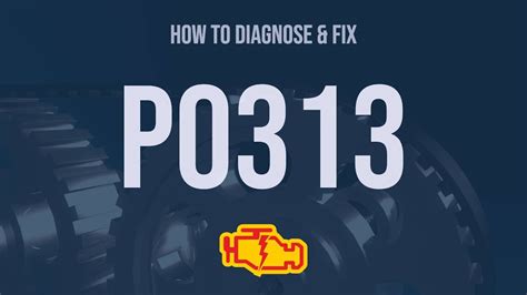 How To Diagnose And Fix P Engine Code OBD II Trouble Code Explain YouTube