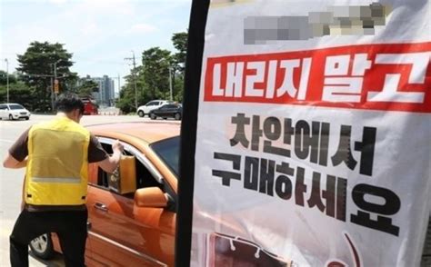 도심 교통 난제 드라이브 스루 해법은 한라일보