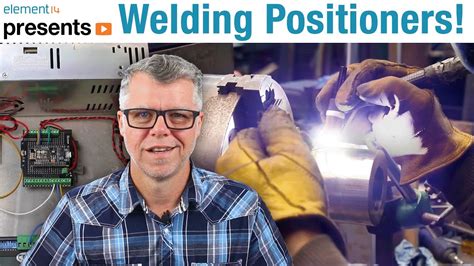 How To Automate Industrial Welding Positioners With Arduino Episode