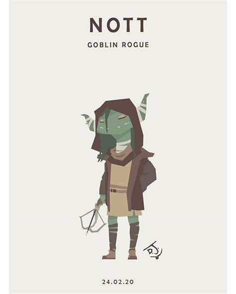 Sketchgoblin Na Instagramie „jumpy And Nervous Nott Will Often Hide