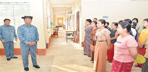 နေပြည်တော်ရှိ အဂတိလိုက်စားမှုတိုက်ဖျက်ရေးကော်မရှင်၏ ဝန်ထမ်းအိမ်ရာများအား အဂတိလိုက်စားမှု တိုက်ဖ