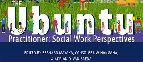 New Book Explores Ubuntu From A Social Work Perspective International