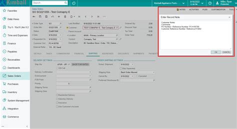 Sales Order Import From BigCommerce Community
