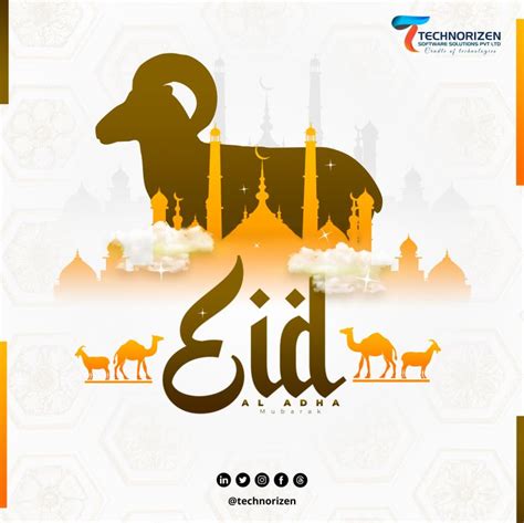 technorizen software solutions on linkedin eidaladha bakraeid