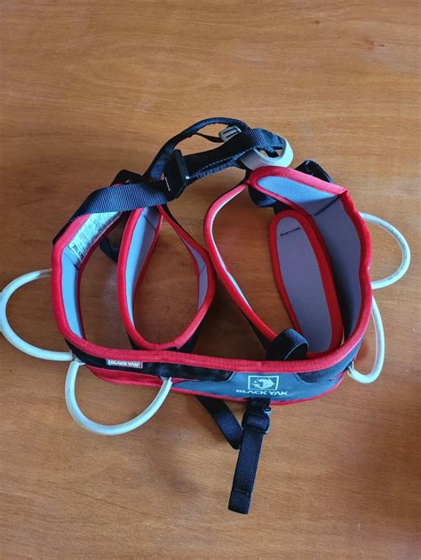 암벽 클라이밍 장비 하네스 당근 중고거래