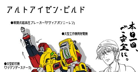 スーパーロボット大戦og 【オリジナル】アルトアイゼン・ビルド【スパロボ】 きのこ取り名人シナモン砂漠のイラスト Pixiv