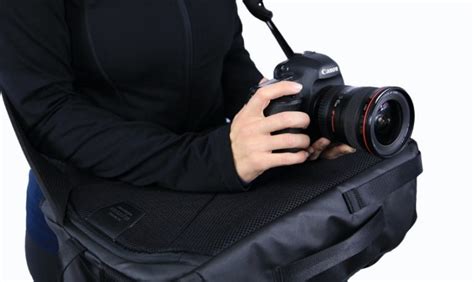 The Top Shelf Super Fast All Access Camera Bag