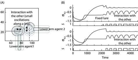 Example Of Trajectory A And Motor Outputssensory Inputs Of An